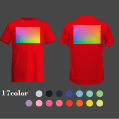 Two Screen Shirts Front And Back Work Less Than 9 With Service Rounds ...