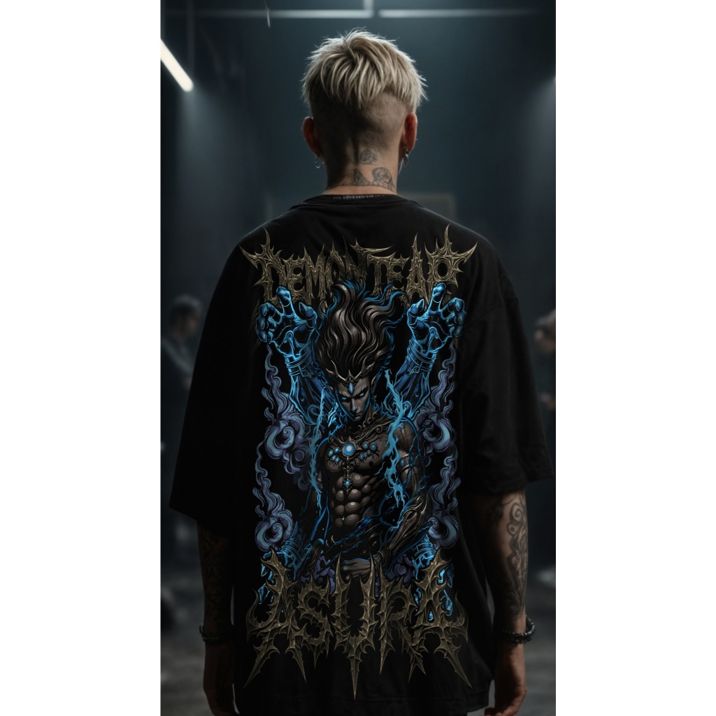 DemonTear Wrath of Asura Shirt | Shopee Malaysia