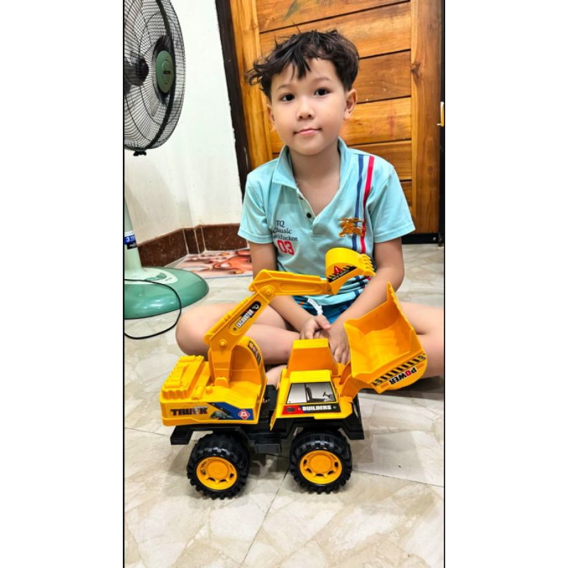 Large Soil Grader Car Toy Makro Grade Vehicle Cover | Shopee Malaysia