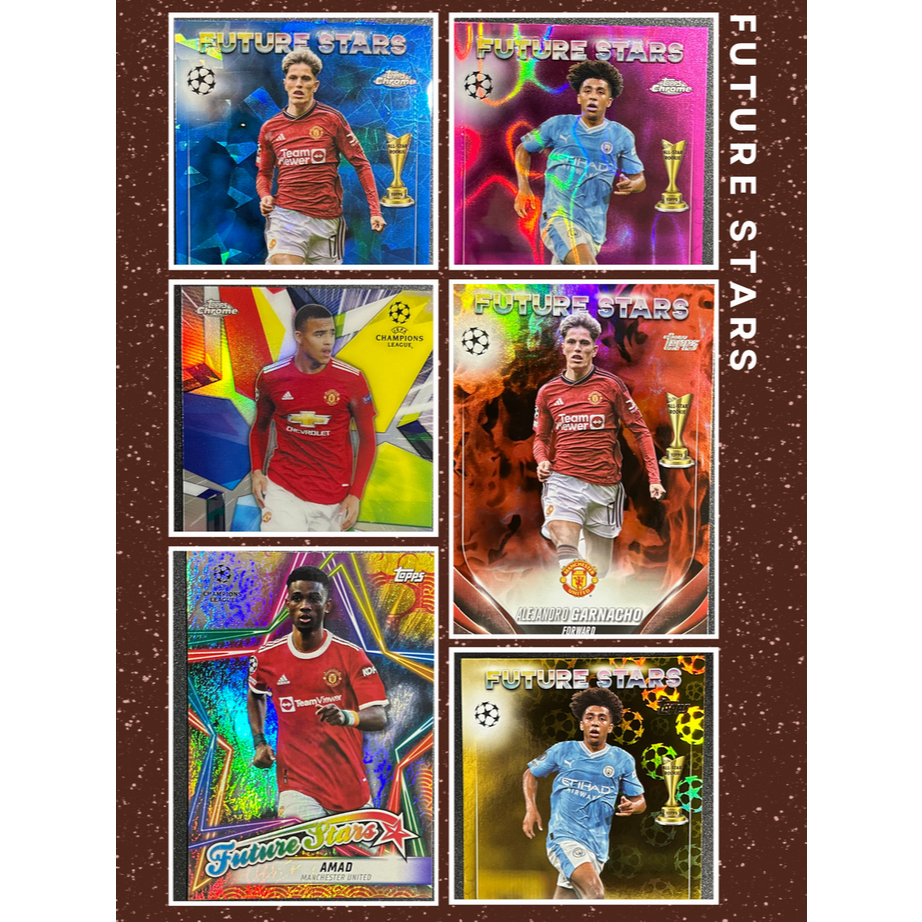 SET Future Stars: Amad /125 Greenwood Garnacho Lewis | Shopee Malaysia