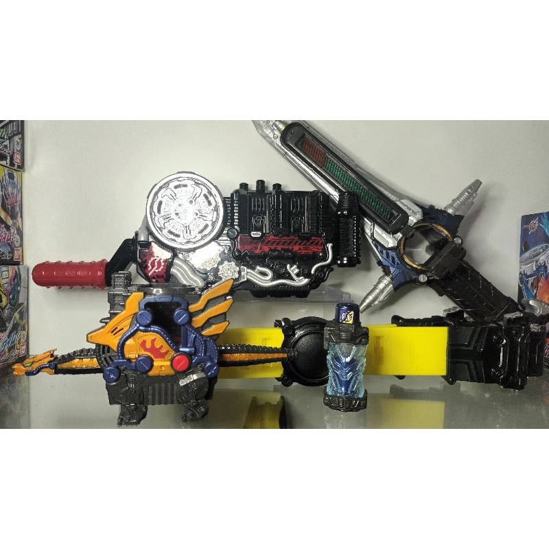 Dx Cross-Z dragon and Build driver Kamen rider Build(Cross-Z full set ...