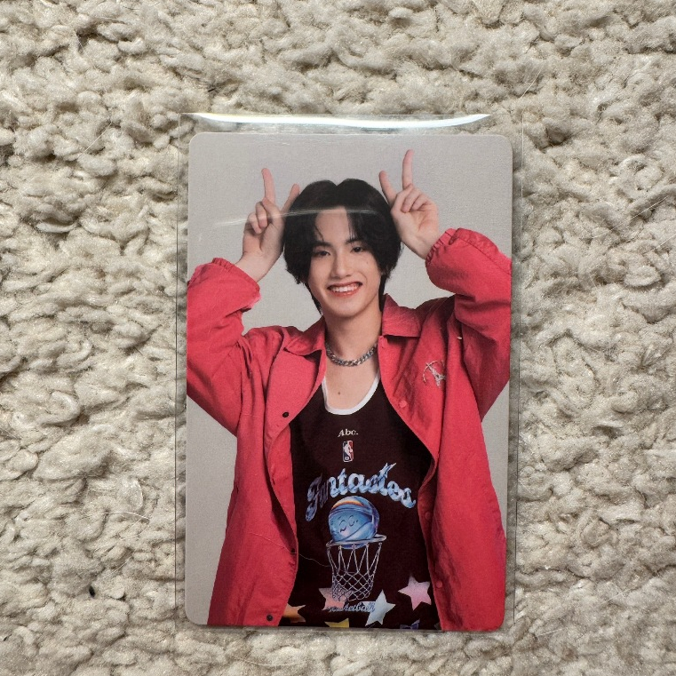 BUS Debut Photocard Phutatchai Phu Bunny Ears | Shopee Malaysia