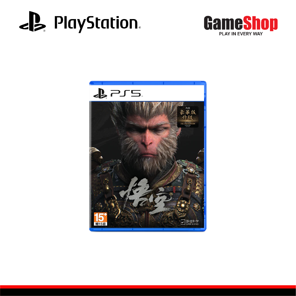 PlayStation Game: PS5 Black Myth Wukong Game Disc | Shopee Malaysia