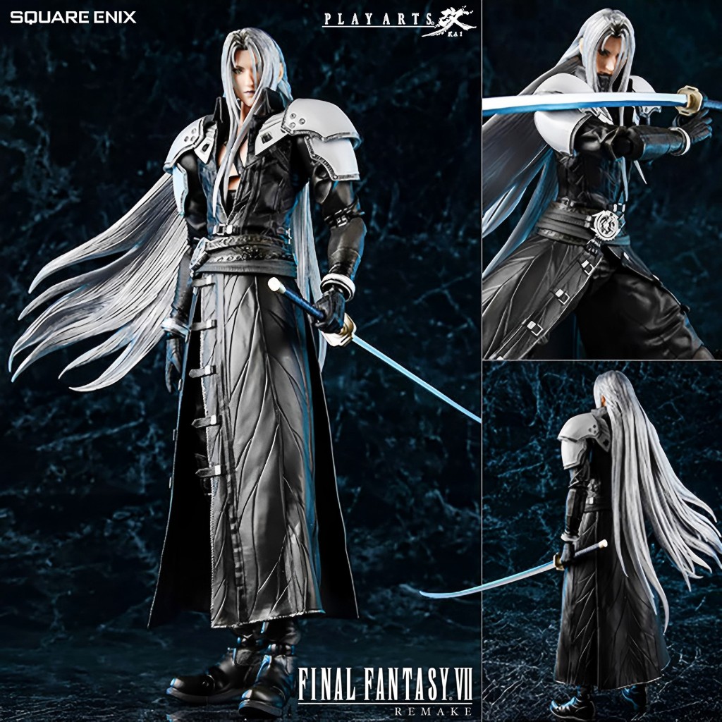Square Enix Play Arts Kai Final Fantasy VII Remake 7 Sephiroth Action Figure Figma | Shopee Malaysia