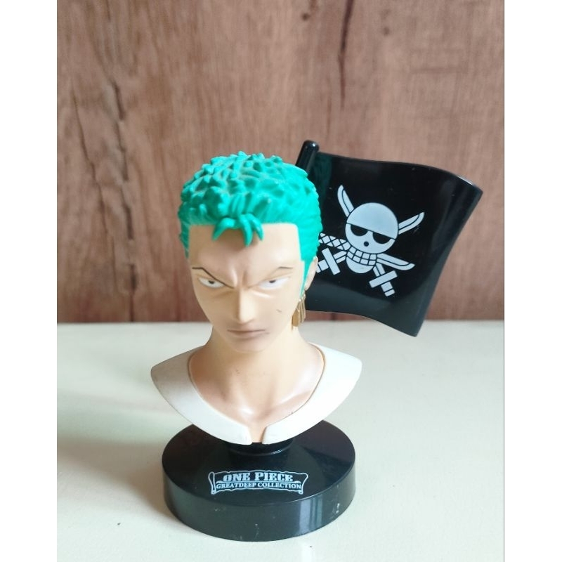Solo Head Work Figure Model one piece Real 2nd Hand No Box | Shopee ...
