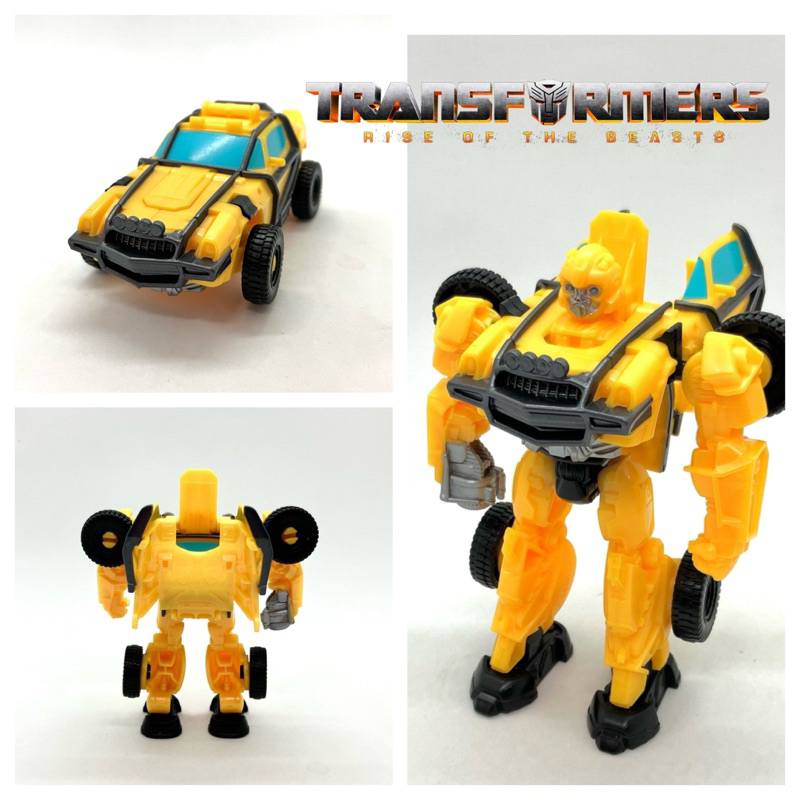 Transformers ROTB Transformable Figure: Bumblebee | Shopee Malaysia