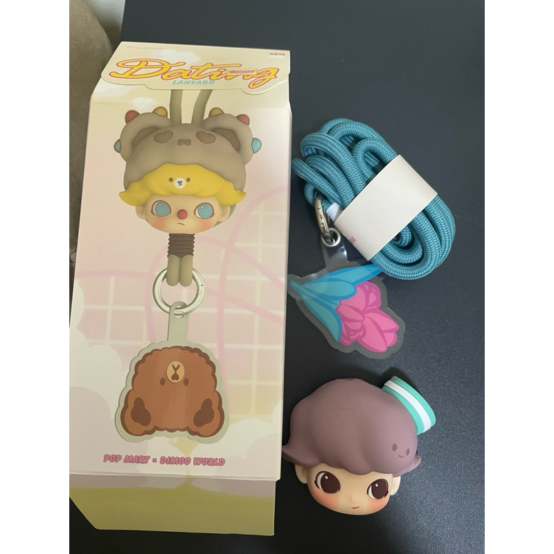 POP MART Dimoo Dating Lanyard series Mobile 1 (Unwrapped) | Shopee Malaysia