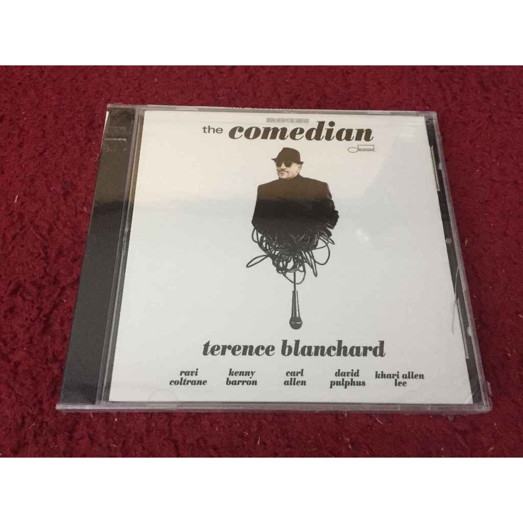Cd Universal Music Terence Blanchard – The Comedian Cover Condition C49 ...
