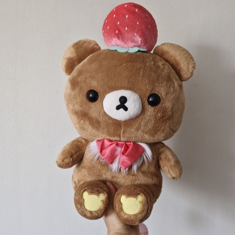 Kokuma Teddy Bear koguma rilakkuma Tag Cute Japanese Second Hand Doll ...