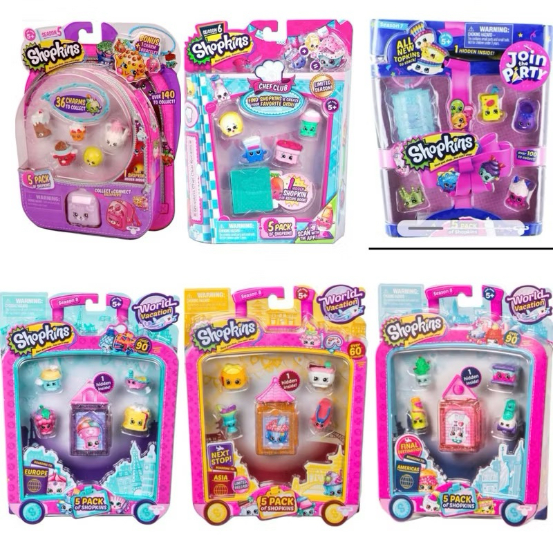Shopkin Cute Miniature Toys Various Seasons From Normal Extremely Cheap ...
