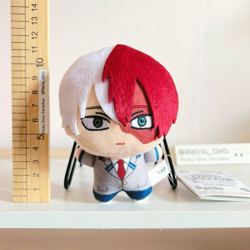Jibinui Shoto Todoroki Doll School Uniform 11cm BANPRESTO Licensed | My ...