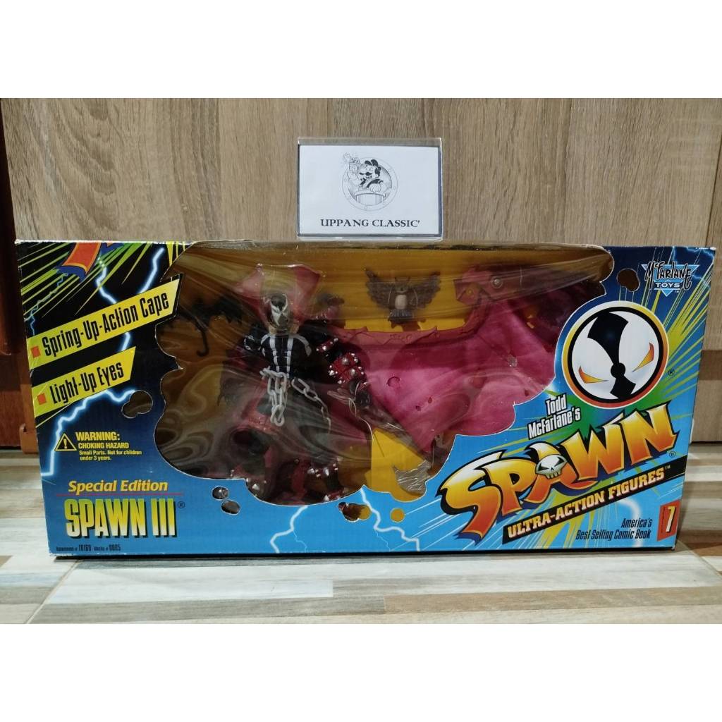 McFarlane Toys Spawn III ULTRA-ACTION FIGURES | Shopee Malaysia
