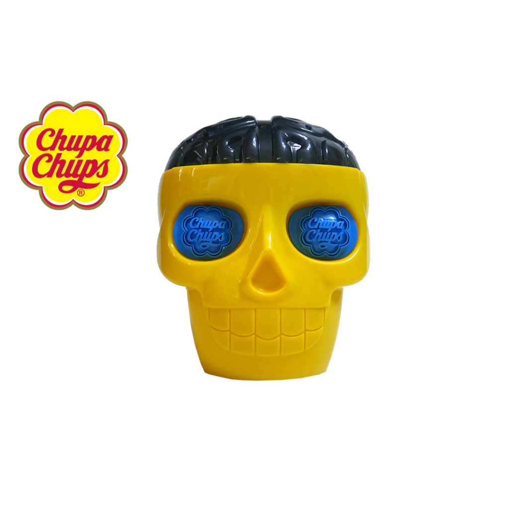 3 Colors Empty Top Shell Chupa Chups (Black-Yellow-Blue) | Shopee Malaysia