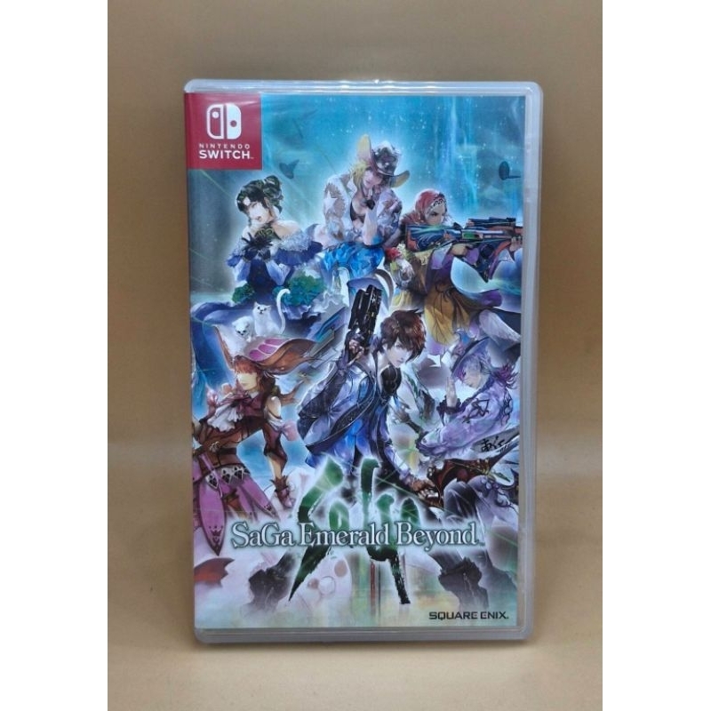 (Second Hand) 2nd Hand Nintendo Switch game: SaGa Emerald Beyond ...