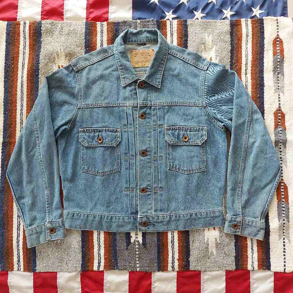 BOBSON Japan Type II Jacket (Two Pocket) | Shopee Malaysia