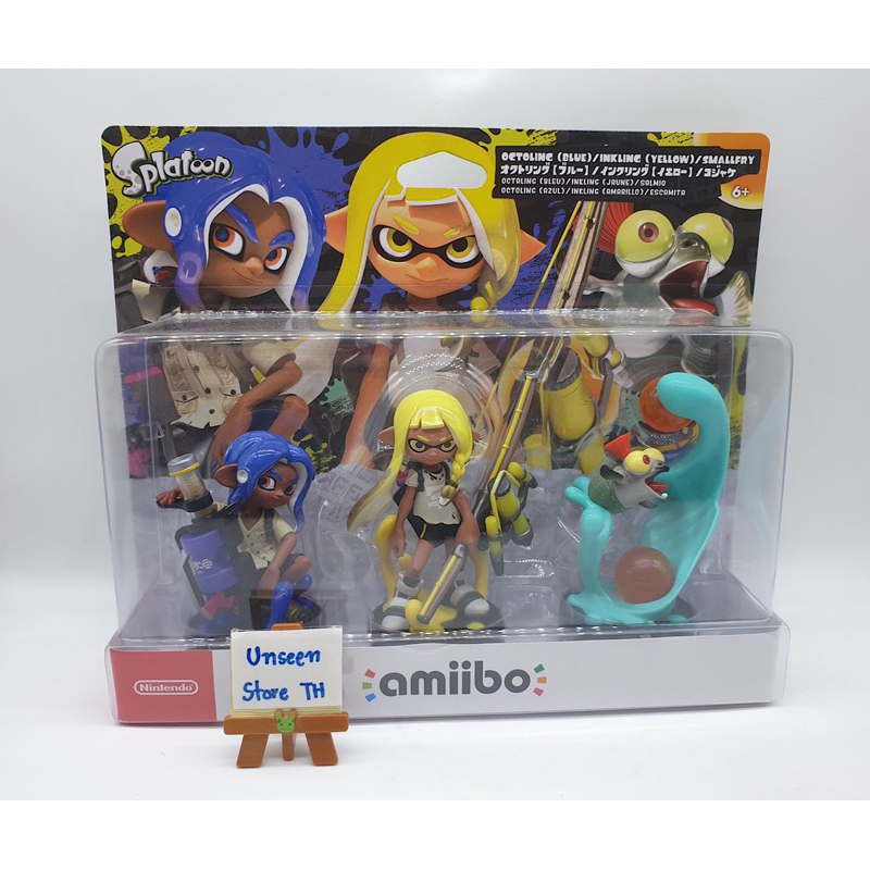 Amiibo "splatoon triple set" | Shopee Malaysia