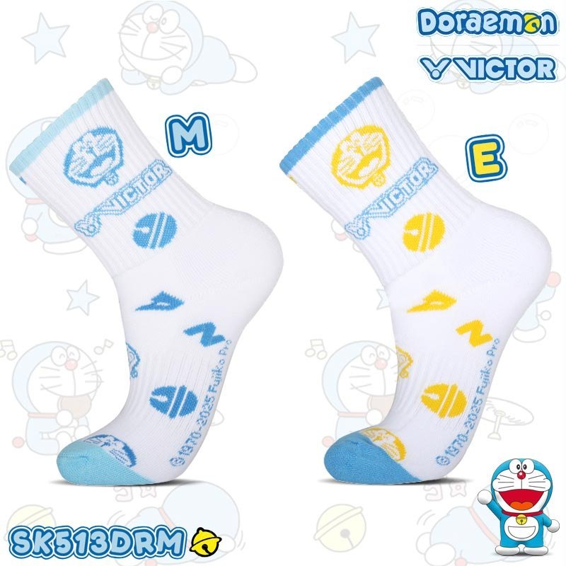 Victor Sport Socks x Doraemon SK513DRM (SK513DRM) | Shopee Malaysia