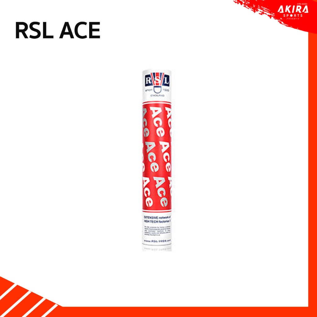 RSL ACE Badminton Shuttlecock Is A Popular Version Heavy For Sports Amateur To Professionals 1 ...