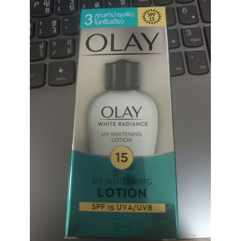 Olay White Radiance Uv Whitening SPF 15 Already Over. | Shopee Malaysia