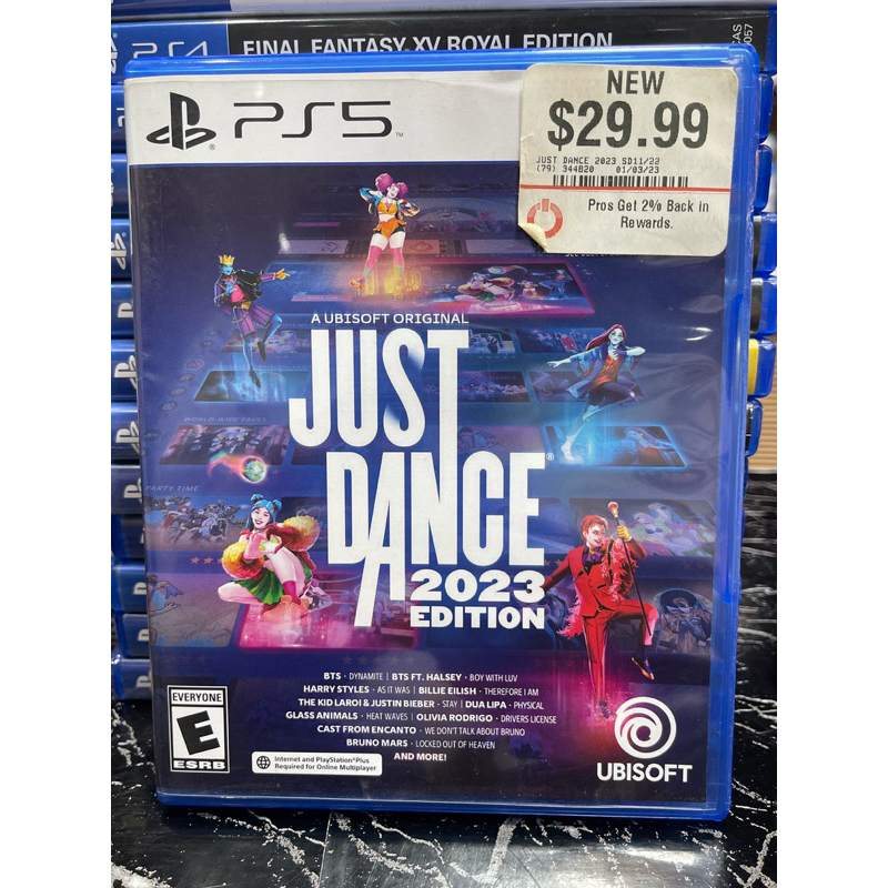 PS5 Game JUST DANCE Disc As Pictured [2nd Hand] Stock Ready To Ship ...
