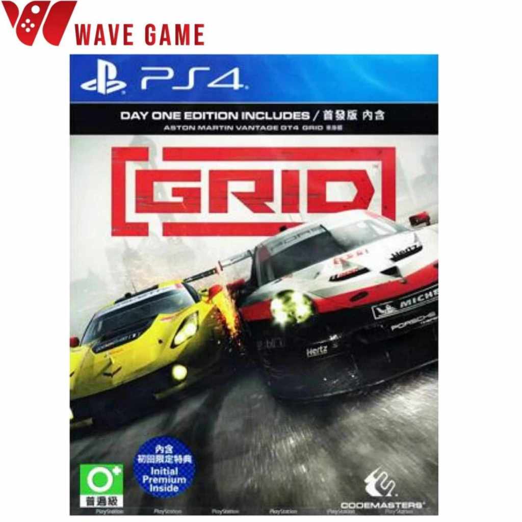 ps4 grid day one edition includes (english/chinese) | Shopee Malaysia