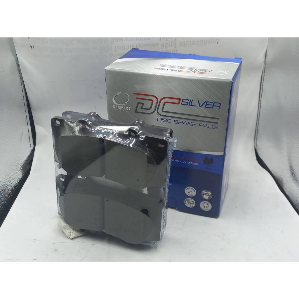 Compact Brakes DCC-705 Front Brake Pads For TOYOTA FORTUNER SMART Year ...