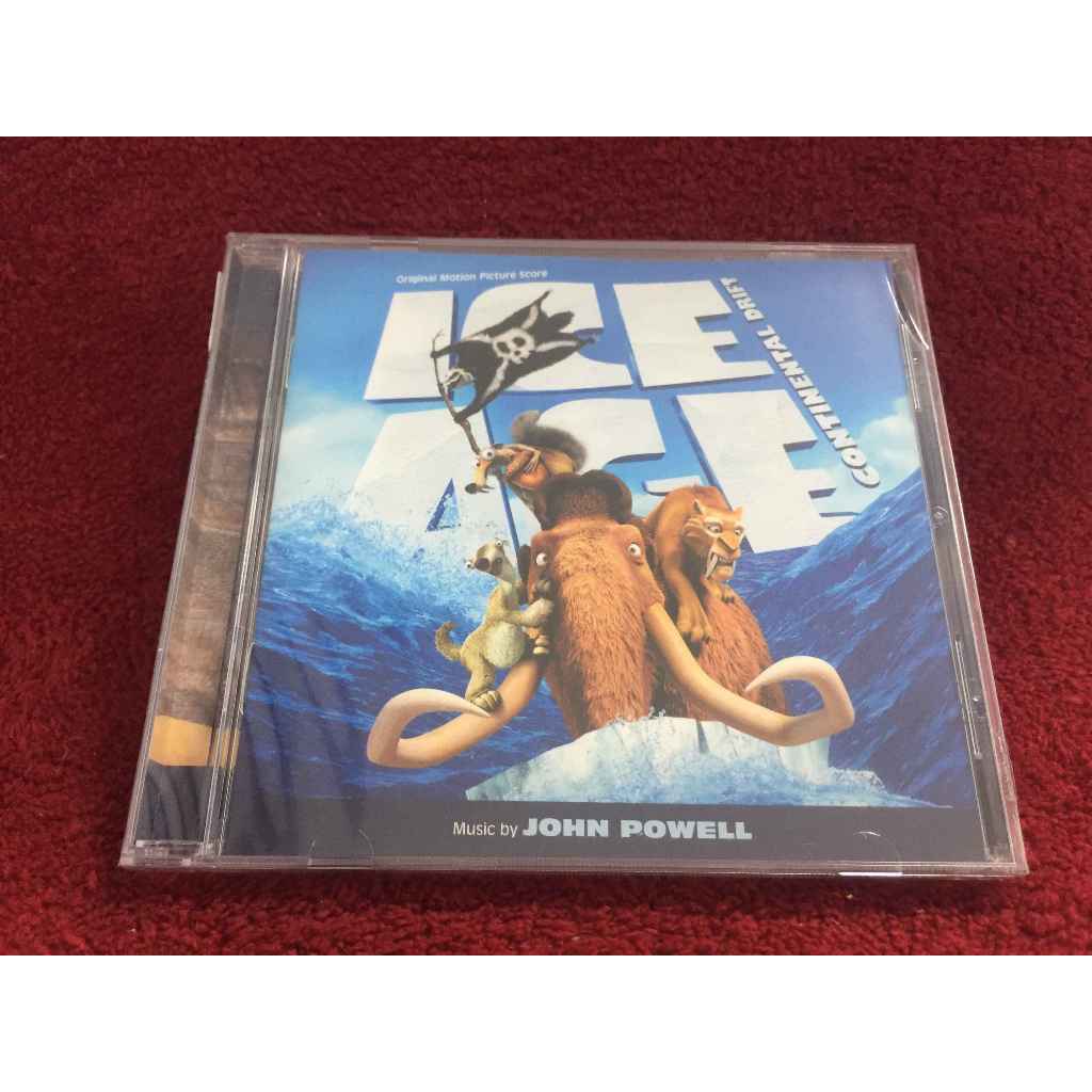 CD International Music John Powell – Ice Age Continental Drift Cover ...
