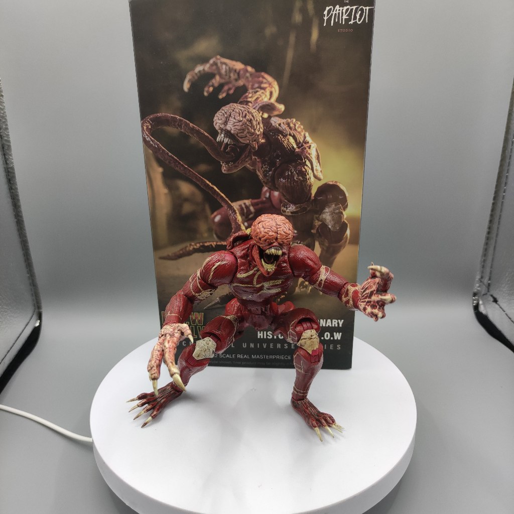 Patriot Studio Resident Evil Licker Action Figure 1/12 Doll Limbs ...