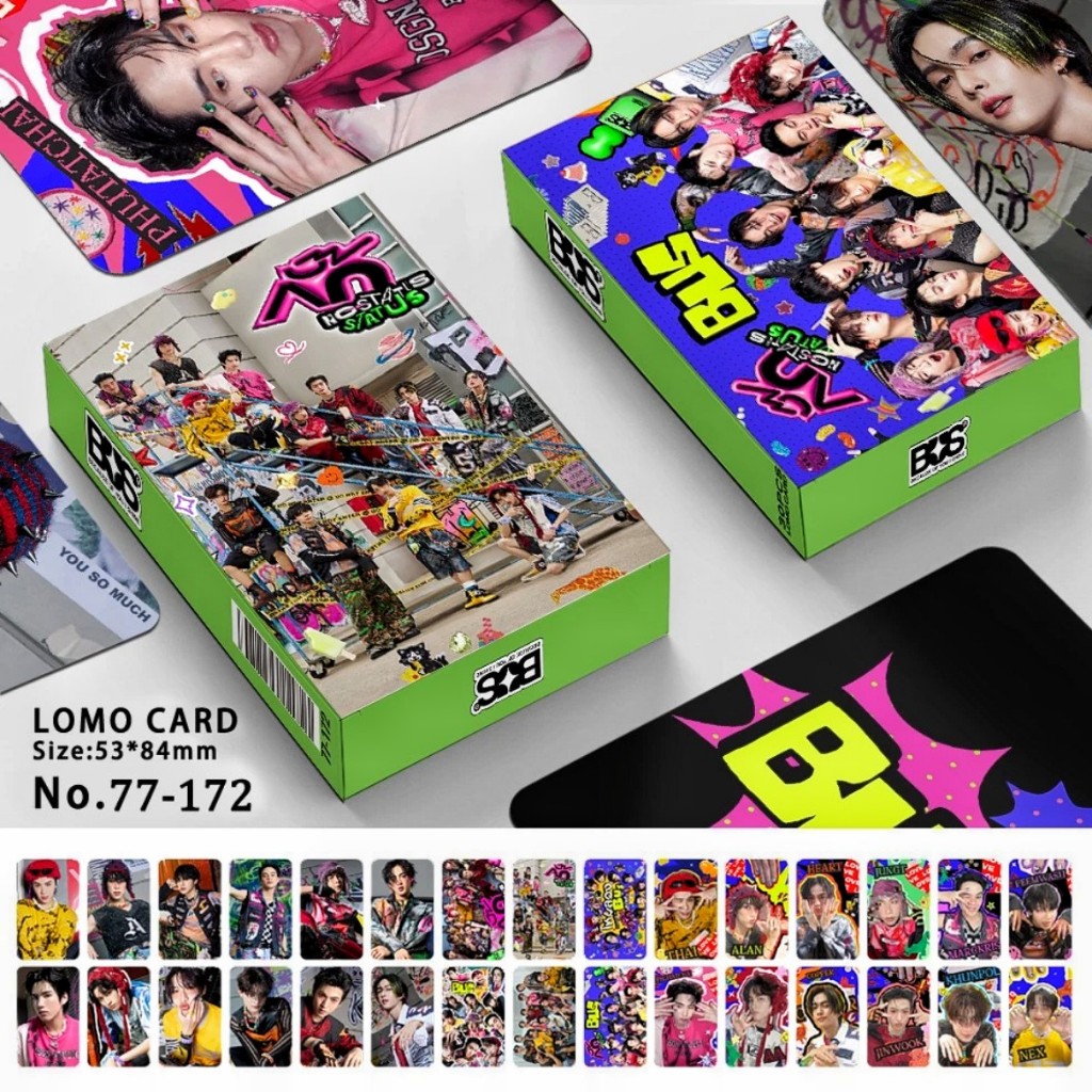 Sunsu Bus Photocards LOMO Card Alan Copper Aa Khunpol Heart Idol ...