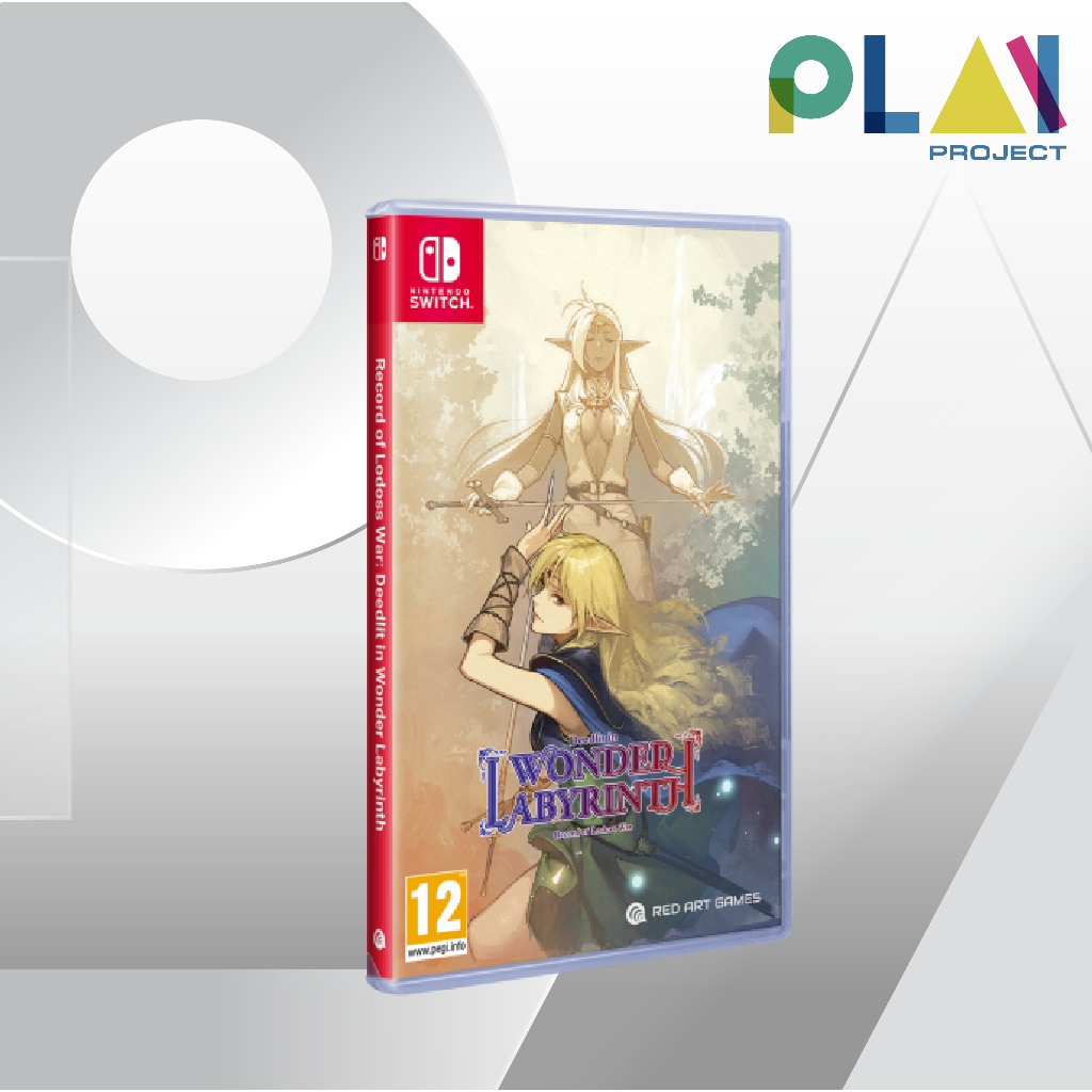 Nintendo switch: Record of Lodooss War-Deedlit in Wonder Labyrinth [1st ...