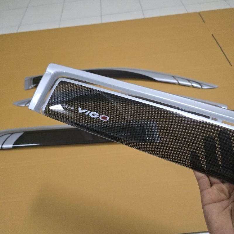 TOYOTA VIGO Car Canopy Mesh Pattern Put In 2005-2014/CHAMP Can Be Worn ...