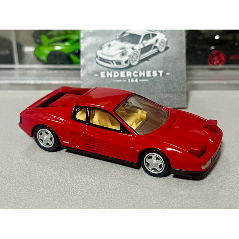 TOMICA PREMIUM FERRARI TESTAROSSA RED | Shopee Malaysia