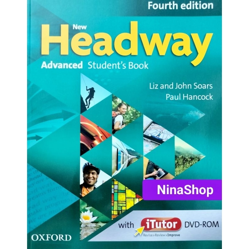 English Book New Headway: Advanced Student's +DVD | Shopee Malaysia