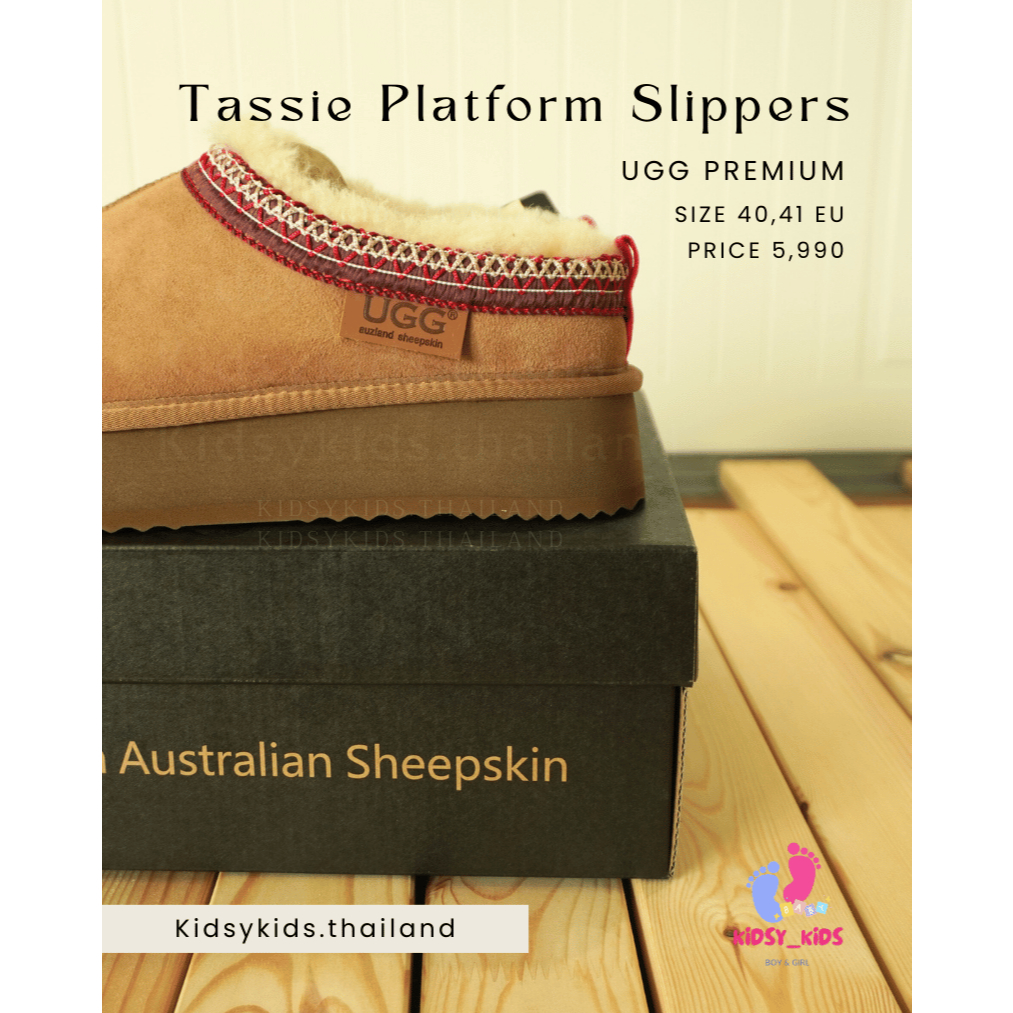 Mackenzie Platform Overshoes UGG Slippers (Tazz) | Shopee Malaysia
