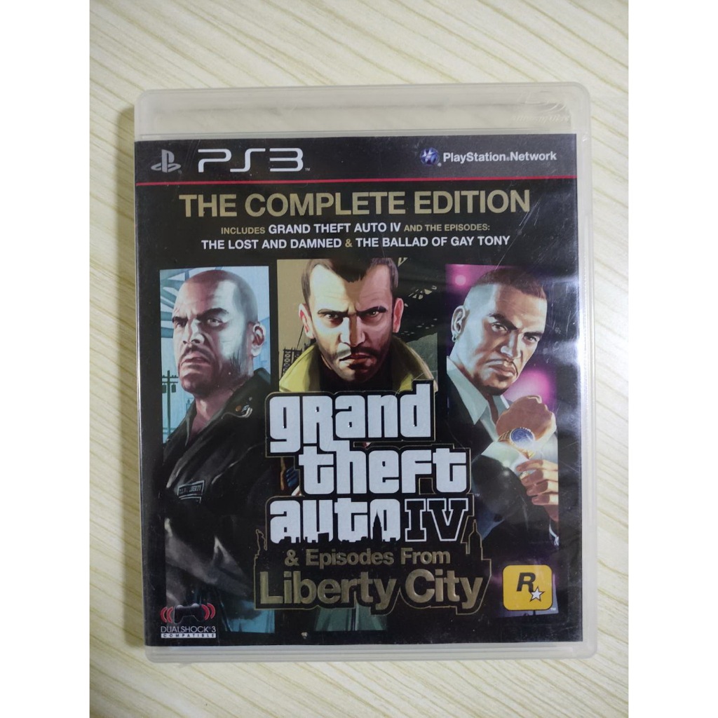 (2nd Hand) PS3 - GTA GTA I I 4 : The complete edition (Z3) (Eng)**Read ...