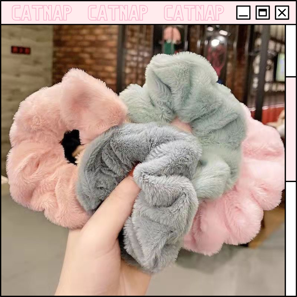 Korean Hair Tie Soft Many Colors Are Available In 6 Colors. | Shopee ...