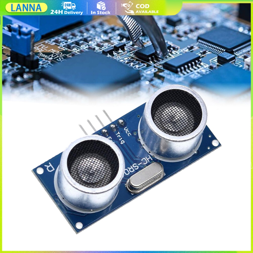 The Shop Is In Thailand HC-SR04 Ultrasonic sensor Arduino Distance ...