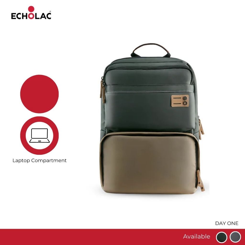 Echolac Japanese Brand Backpack Can Be Put On Laptop Day One Dayone ...