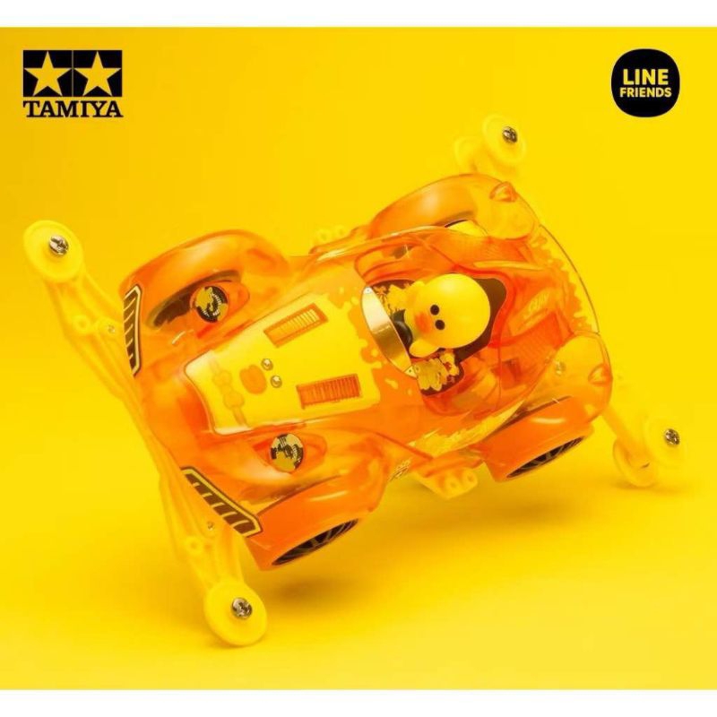 TAMIYA 92452 Line Friends Sally Racer (VZ-chassis) | Shopee Malaysia