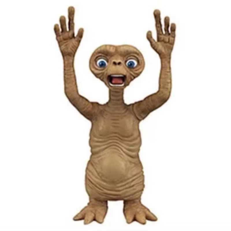 E.T famous scene collection ~Our favorite E.T.(Echoose Item) | Shopee ...