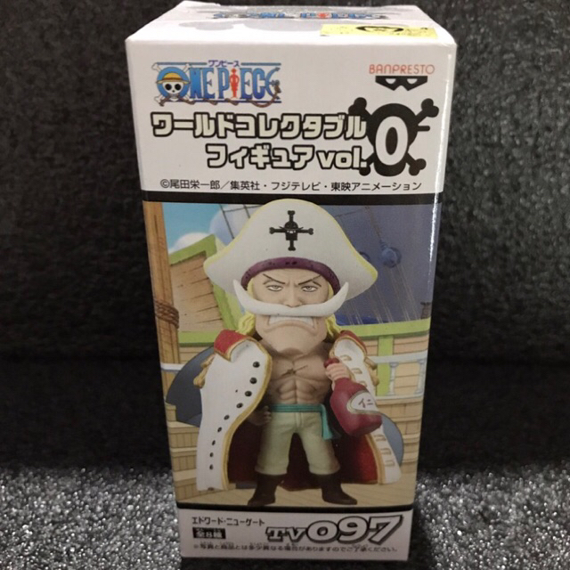 JP WCF Edward Newgate Whitebeard Shirohige One Piece TVCF Vol.0 TV097 ...