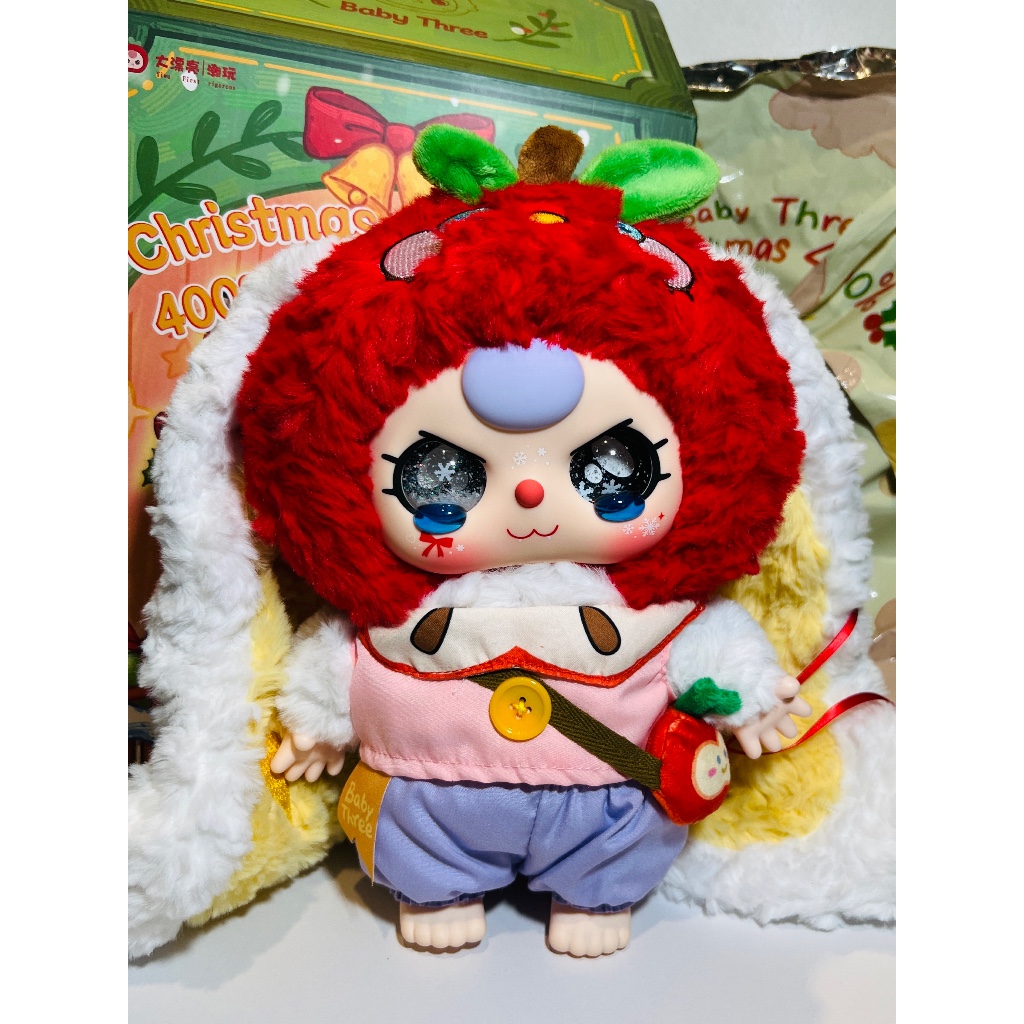 Baby Three Tree Collection Christmas 4 Super Secret Rabbit Snow Water ...