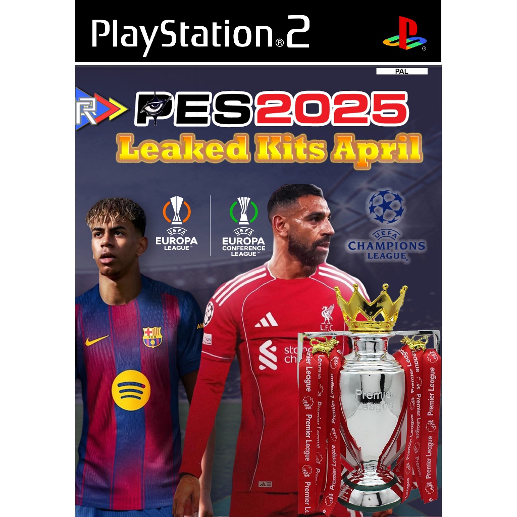 PLAYSTATION2-PES2025 Leaked Kits APRIL 2025-// Meredah | Shopee Malaysia