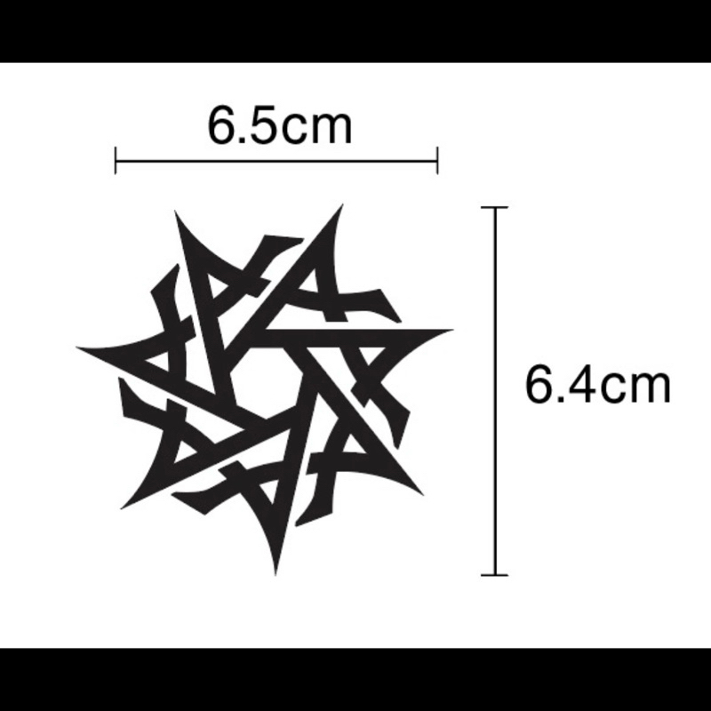 DFT Press (Digital film Transfer): Logo GOT7 [WINTER HEPTAGON] | Shopee ...