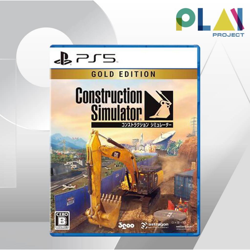[PS5] [1 Hand] Construction Simulator-Gold Edition [PlayStation5] [PS5 Game] | Shopee Malaysia
