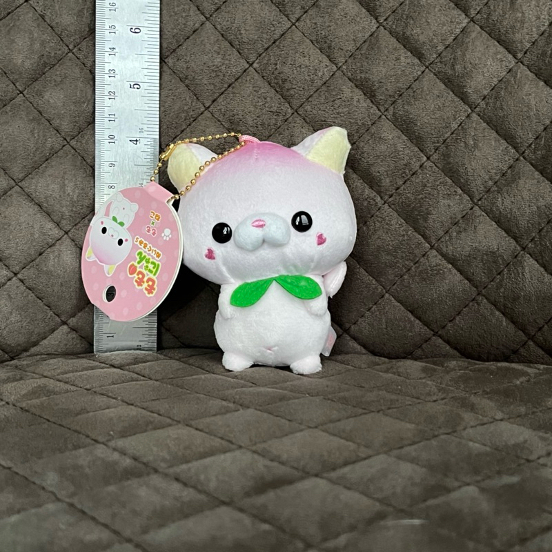 Maneki-Neko Plush Keychain (Momo Nyan) | Shopee Malaysia
