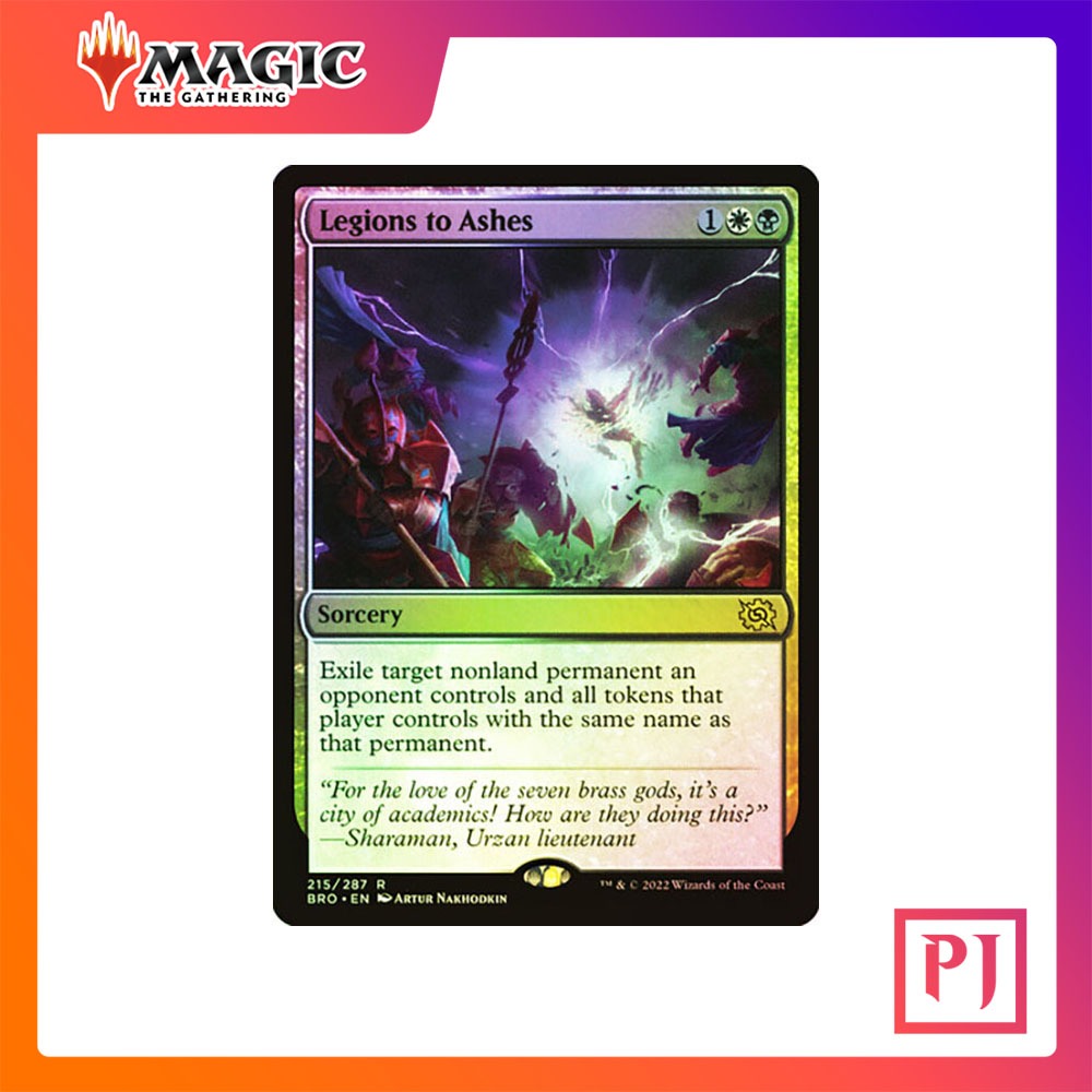 [MTG] Legions to Ashes [BRO] [MULTI] [RARE] [FOIL] [ENG] (Magic Card ...