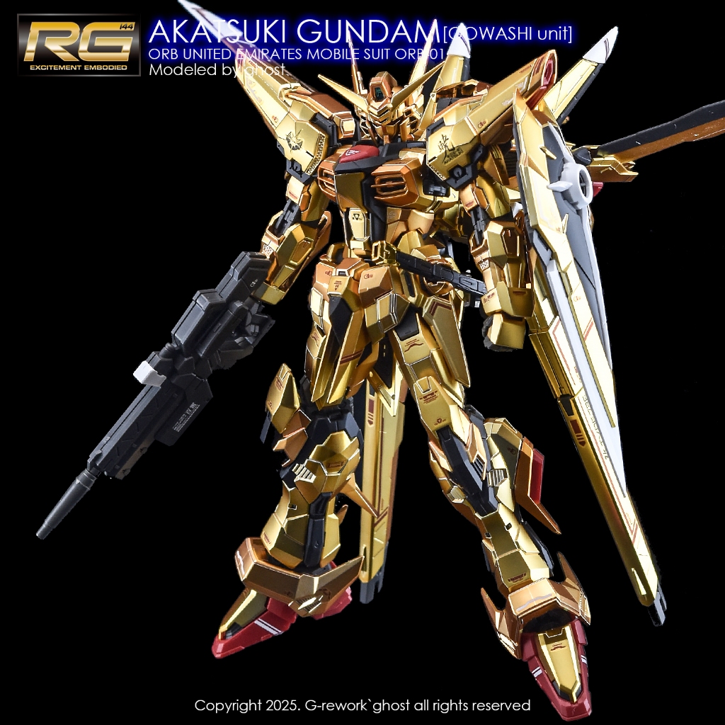 Water Decal [RG] AKATSUKI_OOWASHI From G-Rework | Shopee Malaysia