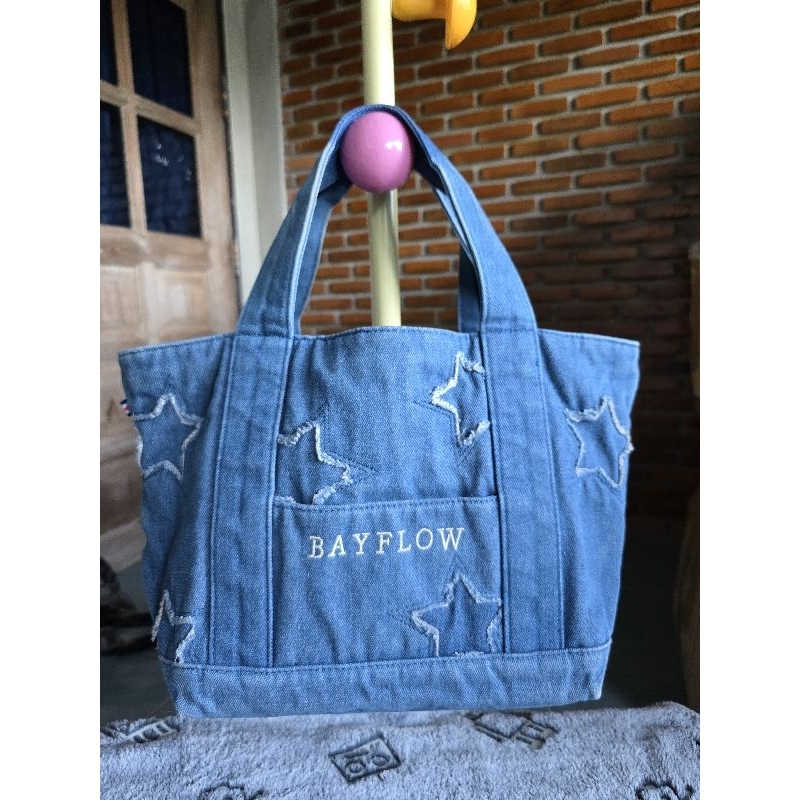 Second Hand bayflow Denim Bag | Shopee Malaysia
