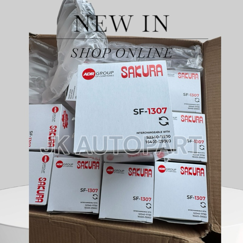 SF-1307 Solar Filter Hino 500 GL8J 240HP VICTOR500 FL8J FM8J FM1A 344HP ...